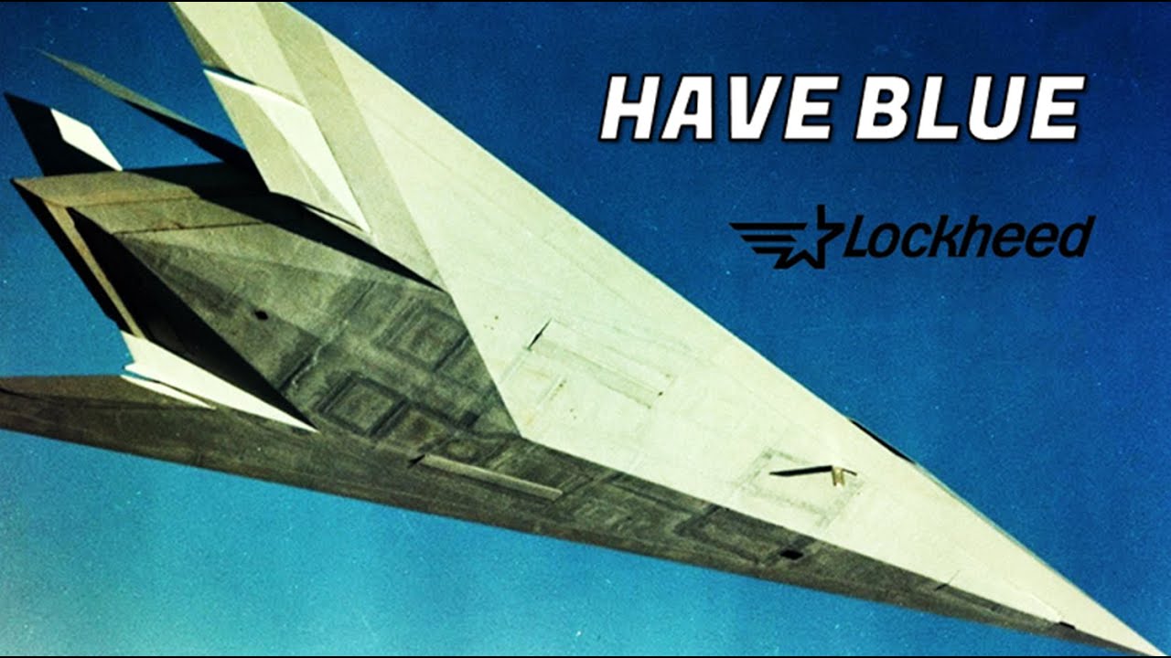 PROJEKAT HAVE BLUE-LOCKHEEDOV PRVI STEALTH FIGHTER - YouTube