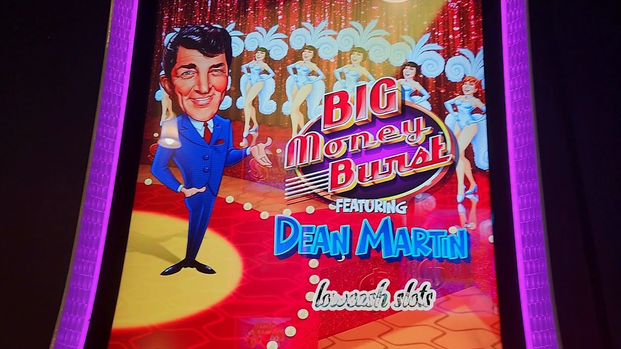 DEAN MARTIN MONEY BURST - YouTube