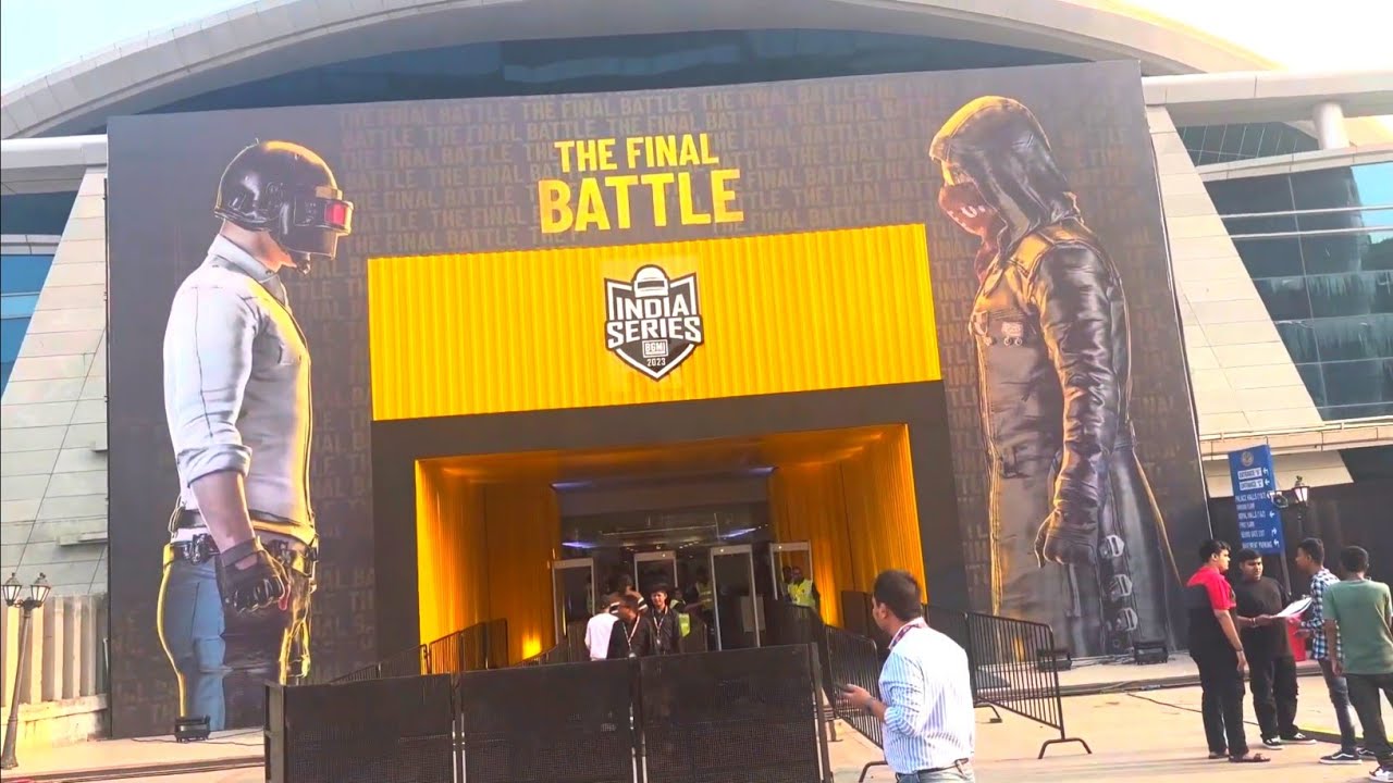 BGIS Day 1 Lan Event VLOG | BGIS Lan Event | BGIS 2023 | Bgmi Lan Event ...