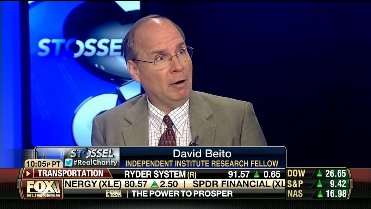 Mike Konczal and David Beito Debate Charity vs. Government - YouTube