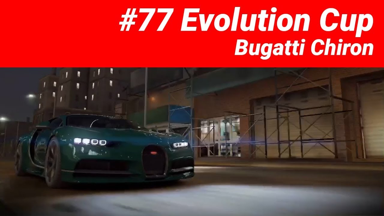 #77 CSR Racing 2 | Evolution Cup | Bugatti Chiron - YouTube