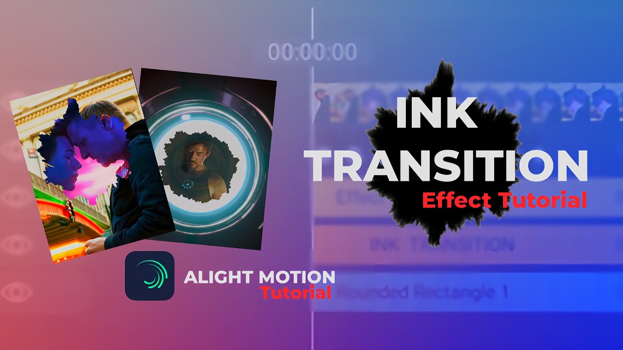 Ink Transition Effect Tutorial | New Trending Effect Tutorial ...