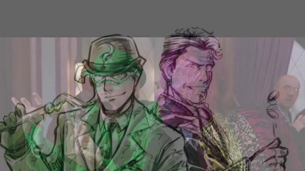 Riddler and Two-Face Tribute - YouTube