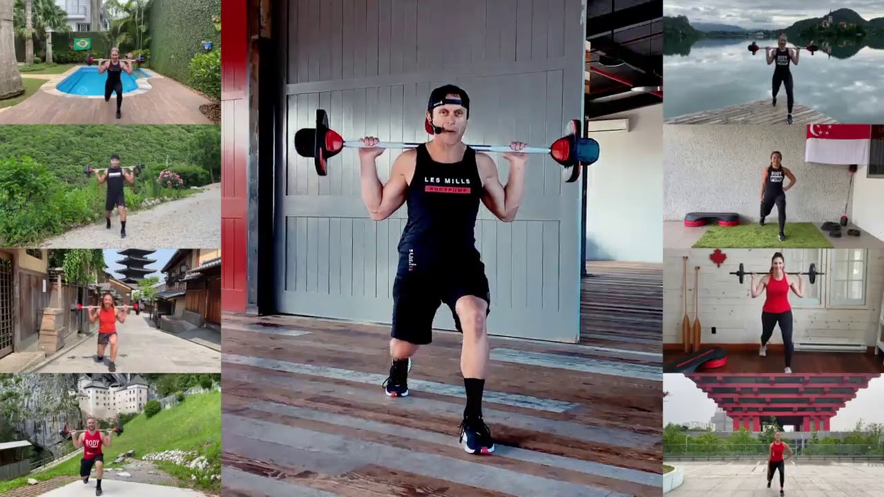 Les Mills BodyPump | September 2020 - YouTube