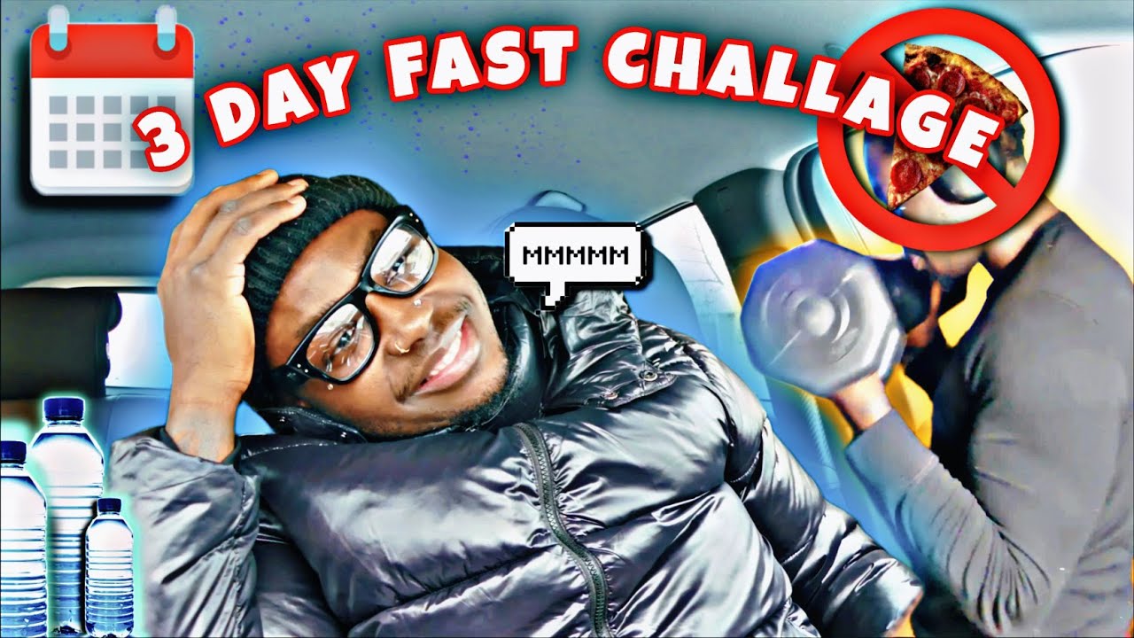 Not Eating For 3 Days!!! (3 DAY WATER FAST VLOG) Documentary - YouTube