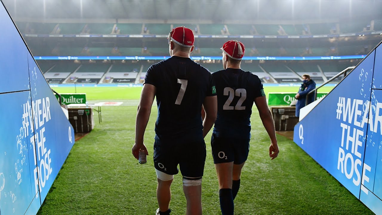 O2 Inside Line: The Next Level | The return to Twickenham | Season 2 ...