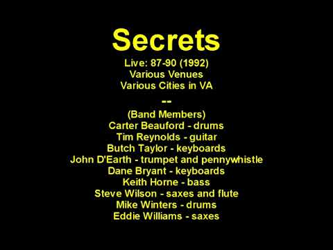 Secrets (Band) - Live: 87-90 - [Audio] - Various Venues - Various ...