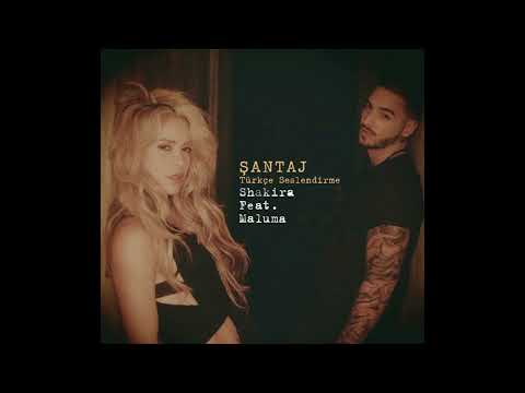 Shakira - Chantaje ft.Maluma (Türkçe Seslendirme Ai Cover)