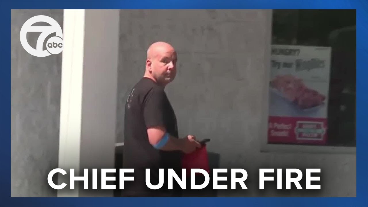 Dearborn fire chief arrested for alleged drunk driving, police say ...