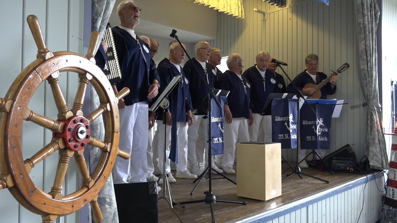 Jubiläum 40 Jahre Shanty-Crew LICH - 17.Mai 2025 - YouTube