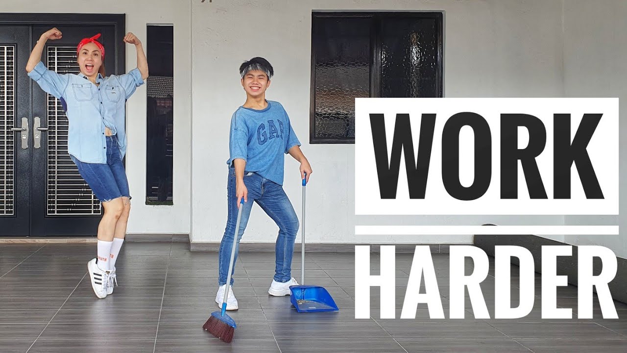 Work Harder Line Dance Demo - YouTube