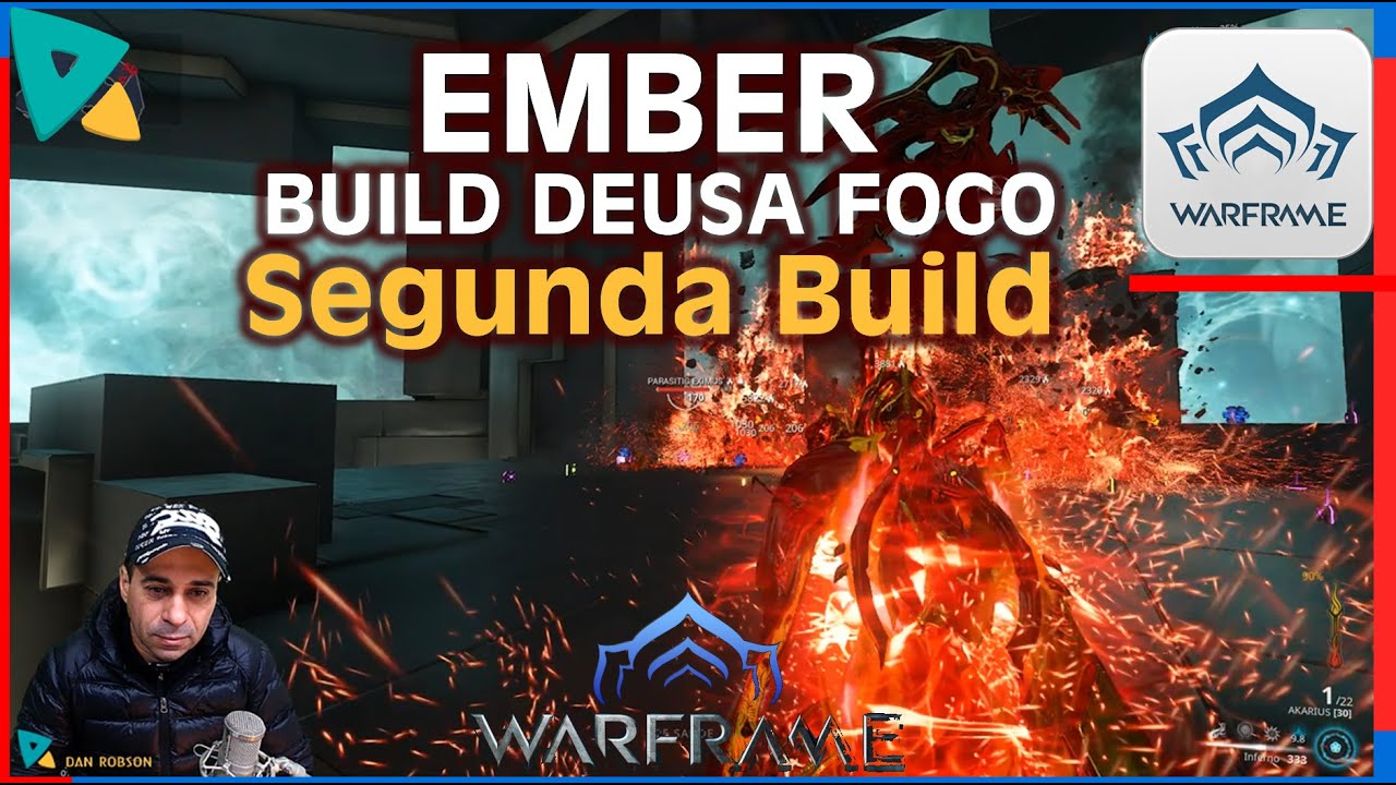 EMBER Build DEUSA do FOGO, Segunda Build, Essa é Ember, destrutiva e ...