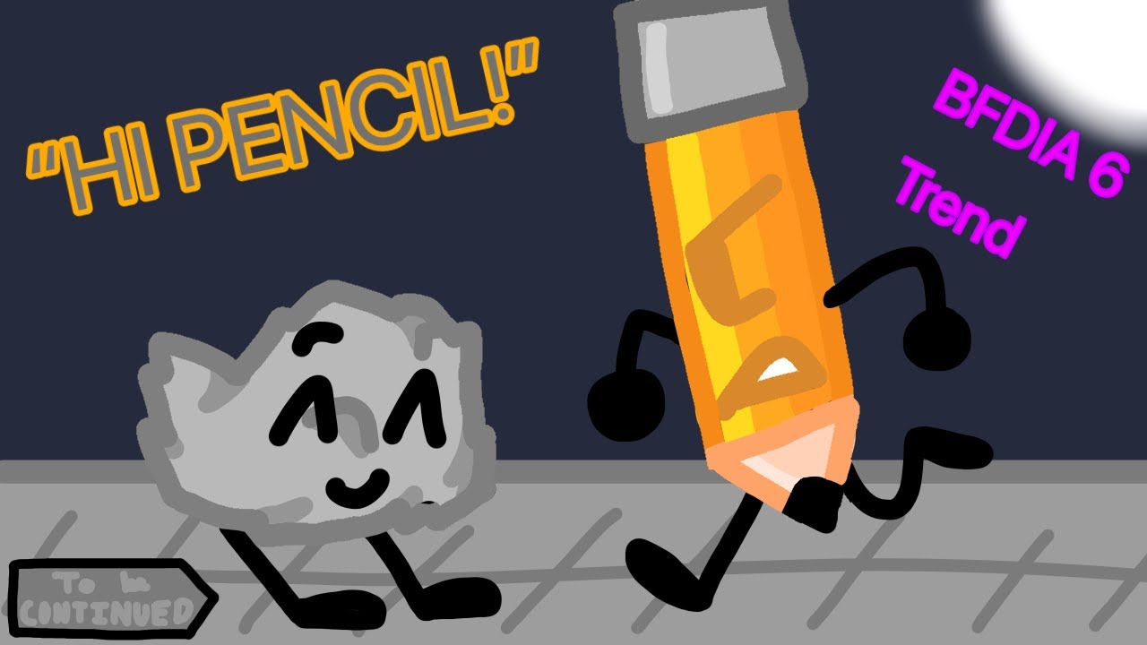 “Hi Pencil!” [Flipaclip] Trend - YouTube