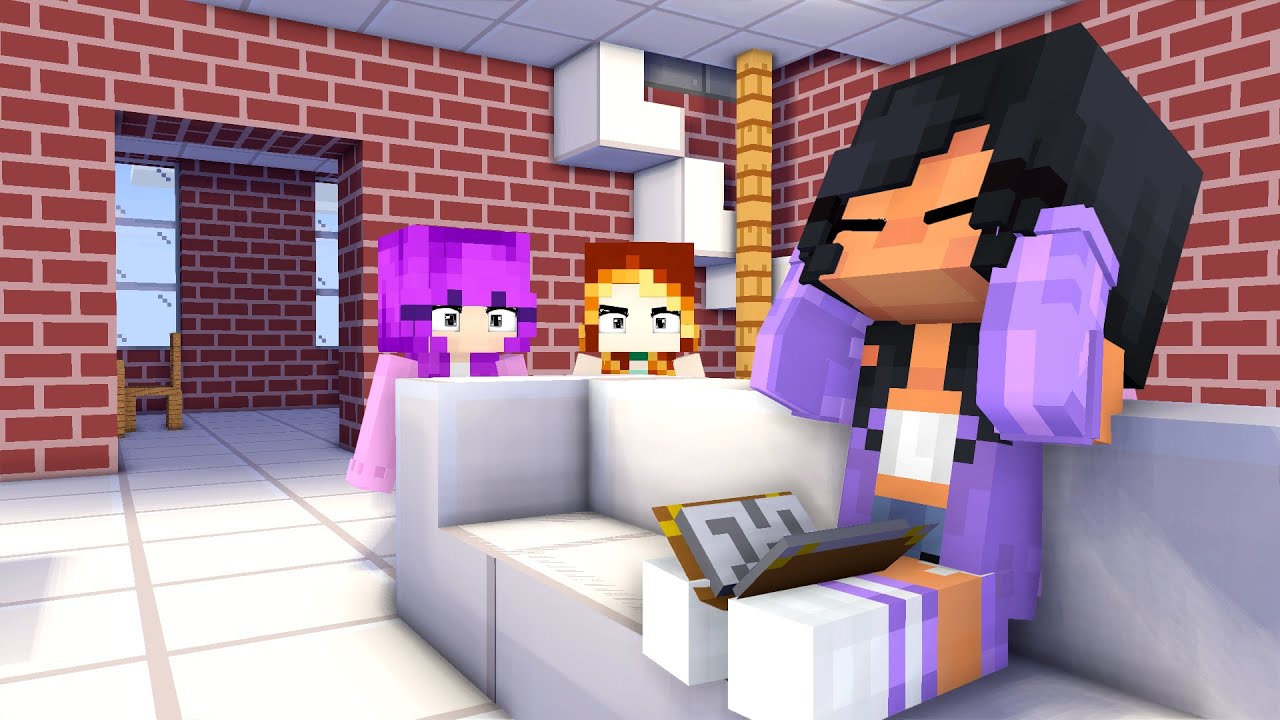 WOMP WOMP WOMP ANNOYING ZOEY AND KIM POOR APHMAU - MINECRAFT ANIMATION ...
