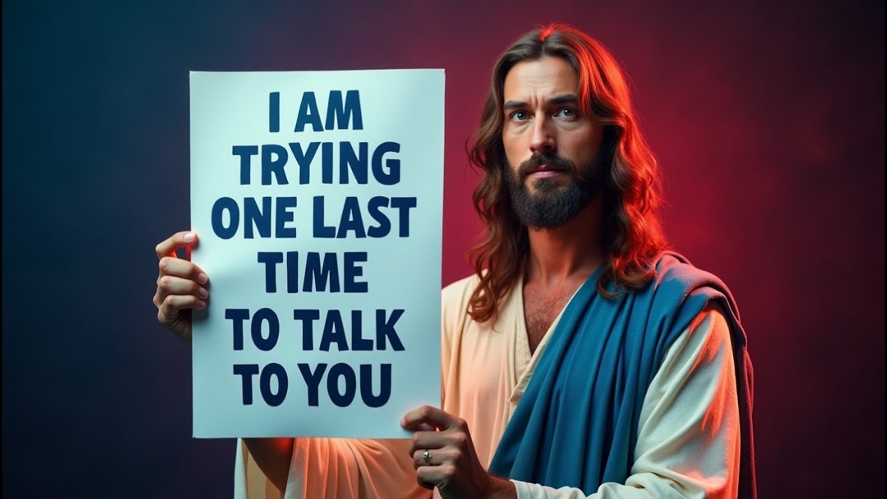 I WON'T ASK AGAIN - THIS IS MY LAST MESSAGE TO YOU | GOD MESSAGE NOW ...