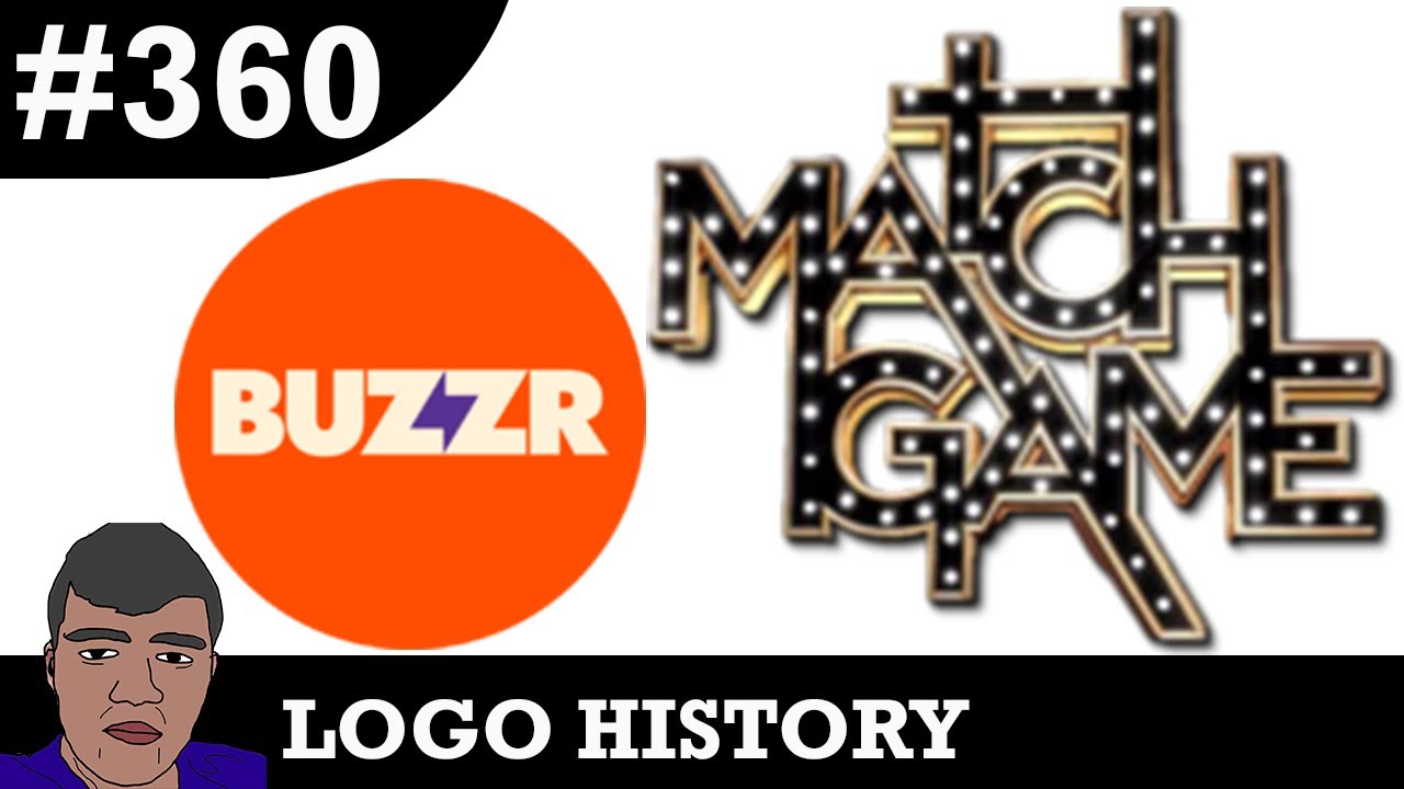 LOGO HISTORY #360 - Buzzr & Match Game - YouTube