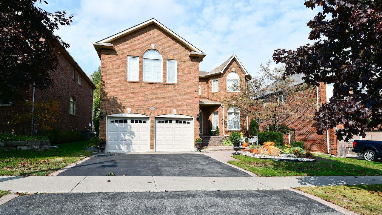 845 Primrose Court, Pickering - Open House Video Tour (voice-over re ...