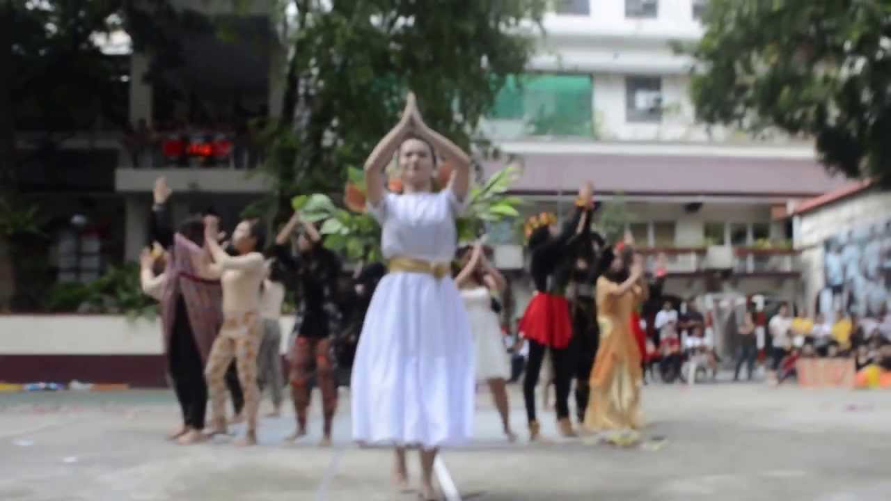 ethnic dance (portray nature) - YouTube