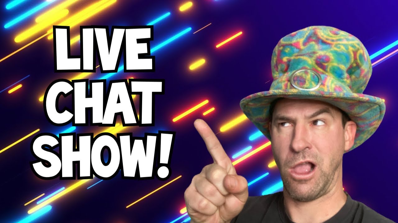 Open Topic Chat Show - Ask Me Anything! - YouTube
