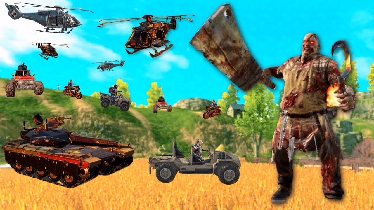 The Butcher vs 100 Vehicles in COD Mobile - YouTube