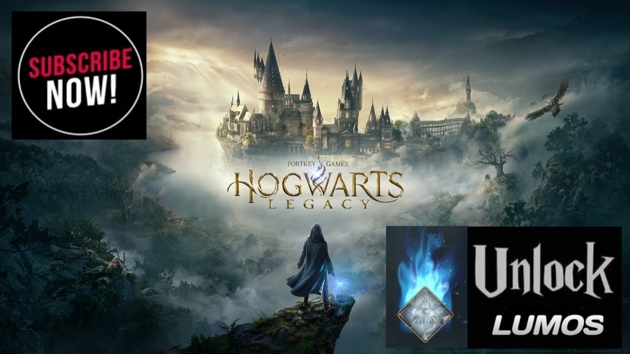 Hogwarts Legacy Gameplay | Harry Potter Walkthrough | PS4 Games | PS5 Games | Unlock Lumos in ...