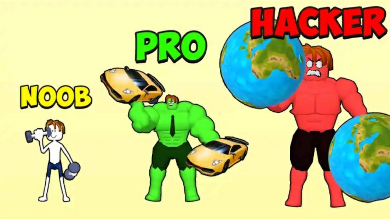 Roblox Gym Clicker: Tap Hero - All Levels Gameplay Android,iOS Part 1 ...