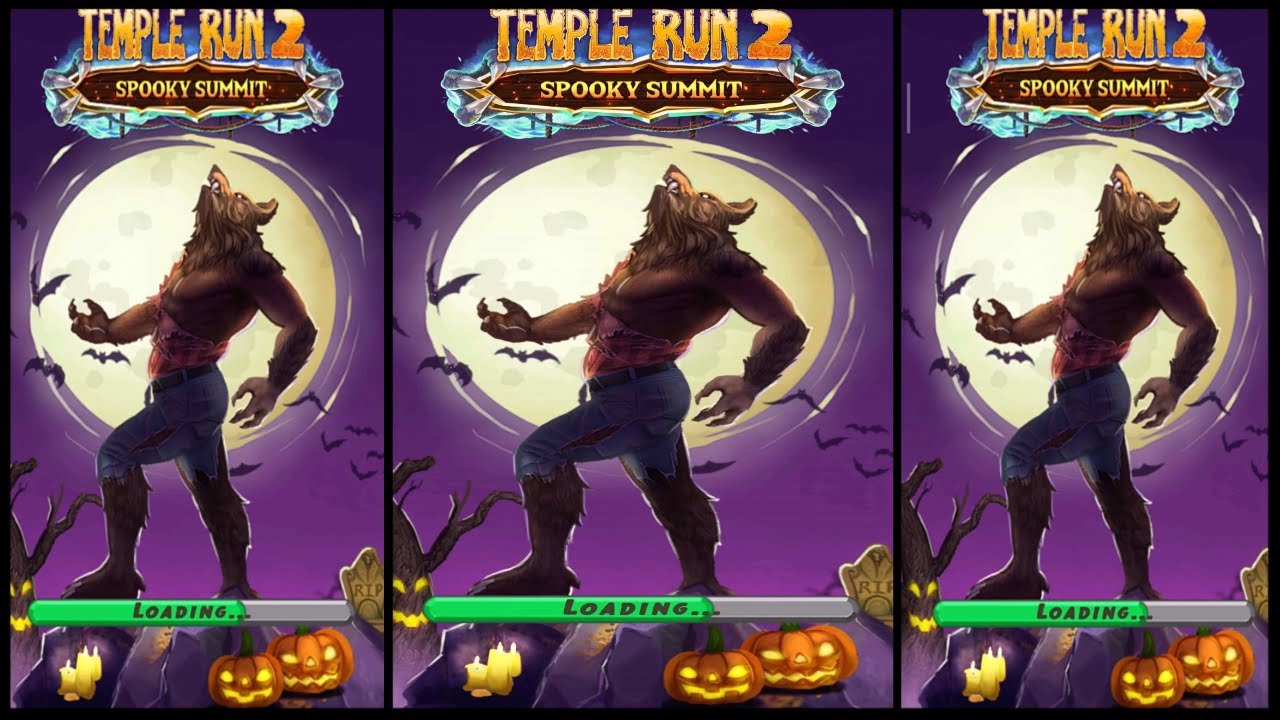 Temple Run 2 Spooky Summit 2023 - YouTube