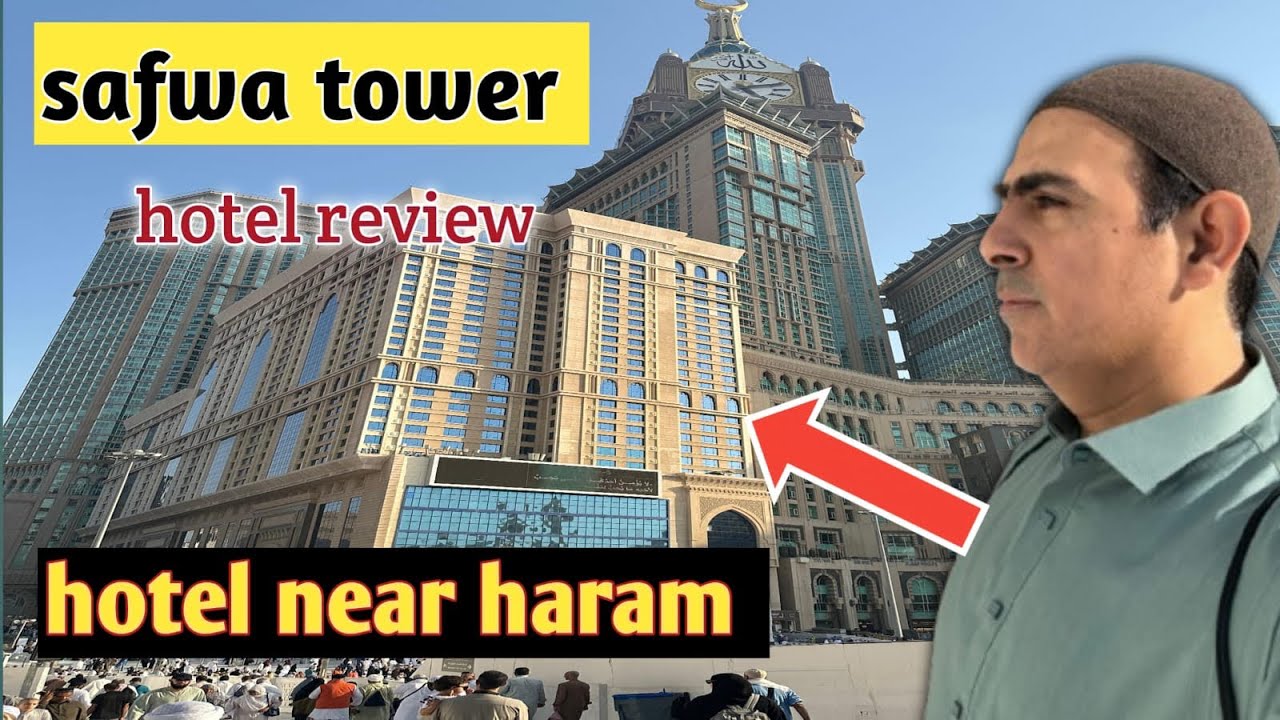 Safwa tower hotel review|walking distance to haram - YouTube