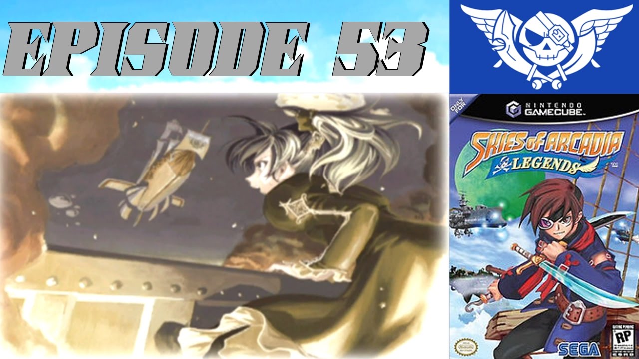 Skies of Arcadia Legends – 53 – Piastol's Plight ⚙️Metal Blade 427⚙️ ...