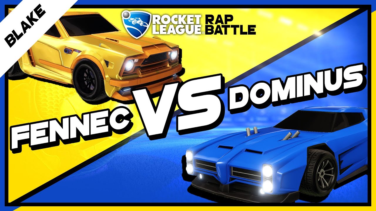 FENNEC vs. DOMINUS | Rocket League RAP BATTLE | by blAke - YouTube