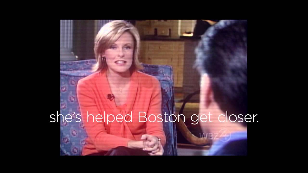 WBZ Promo: Celebrating Lisa Hughes' 15 Years on Boston TV! - YouTube