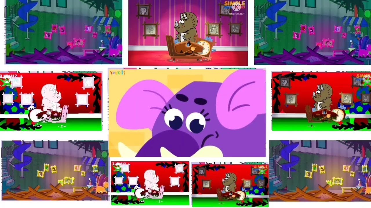 Hickory Dickory Dock/ Blink In Overall Animation Effects - YouTube