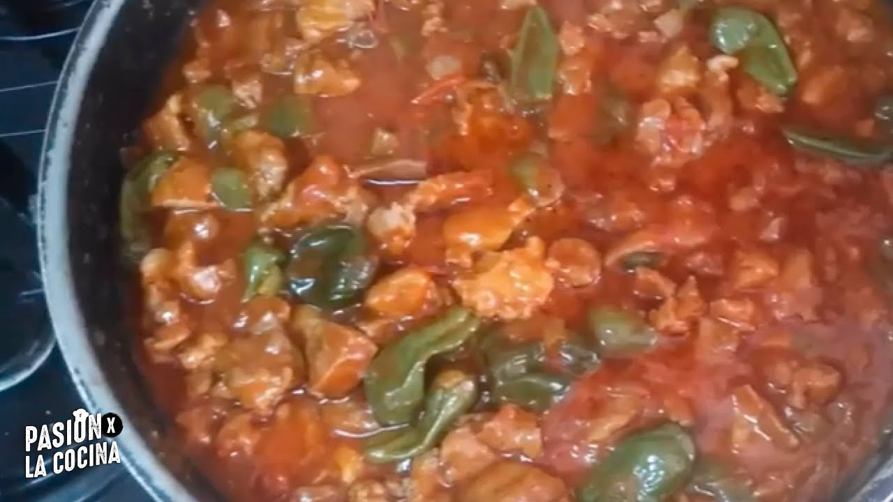 Magra con Tomates y Pimientos .Quien quiereeee😛 - YouTube