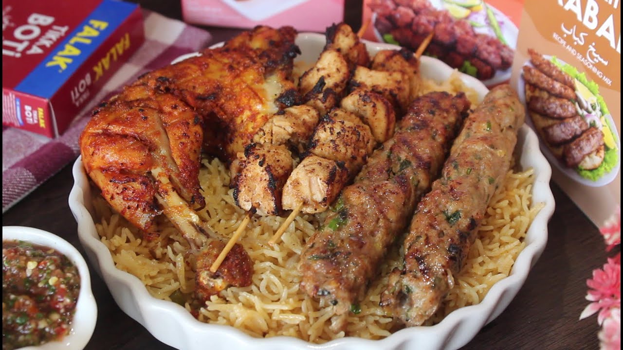 Eid Special BBQ Platter Recipe 😍 By Chef Hafsa - YouTube