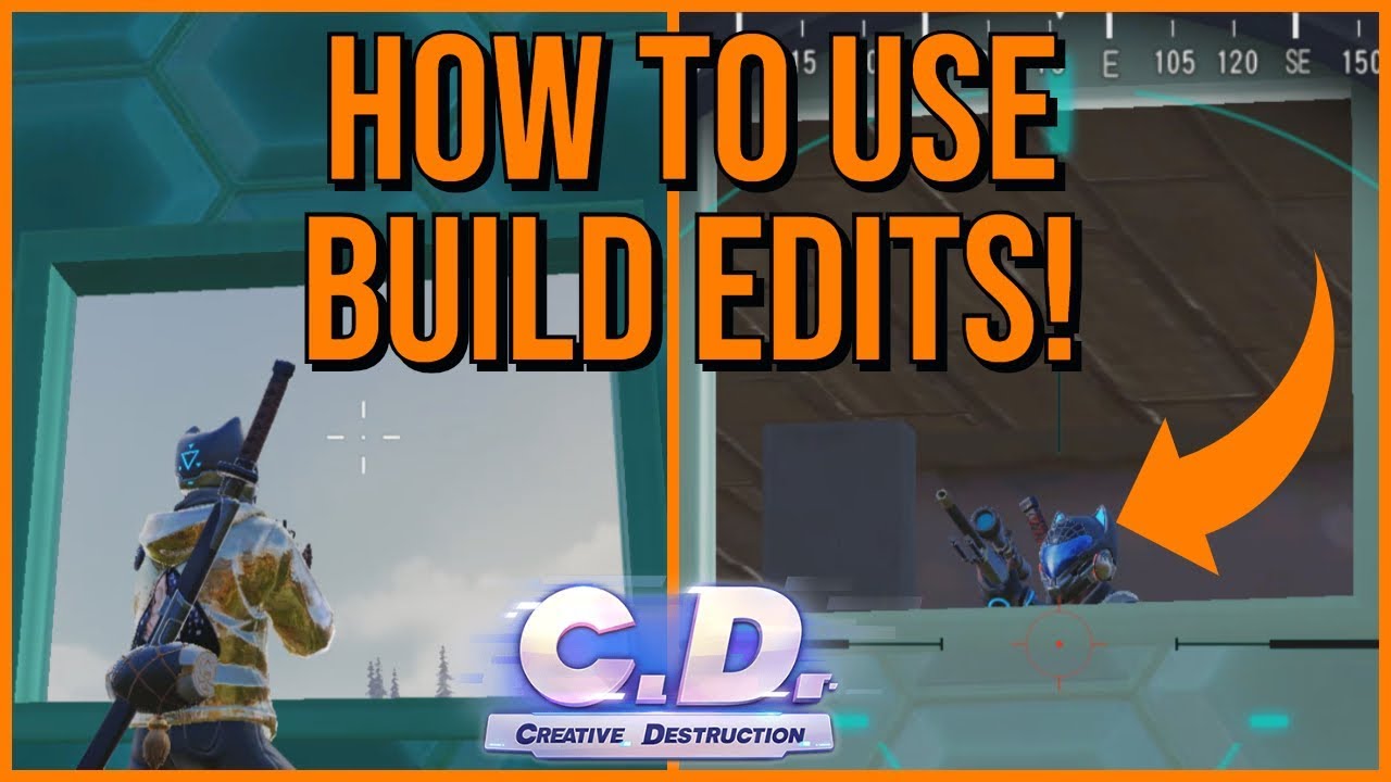 Creative Destruction | Editing your builds basic look on PC, and Mobile ...