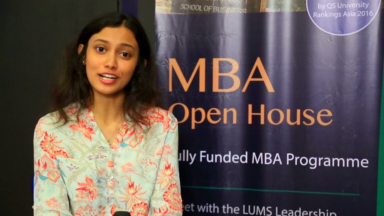 Life at LUMS by Sri Lankan Alumni at MBA Open House in Colombo, March ...