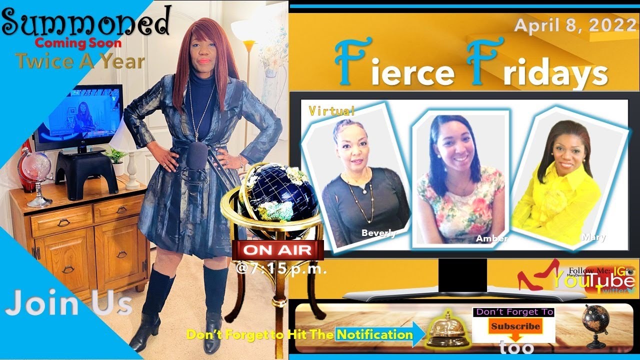 Fierce Friday: A Fierce Man or Women, We Are Back With a Twist. - YouTube