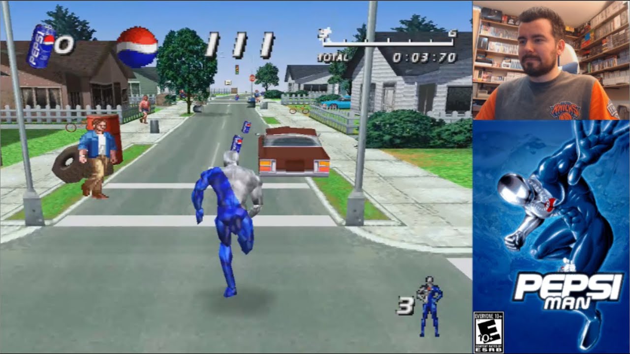 Pepsiman' PS1 Remake From Fan Looks Incredible With RTX | atelier-yuwa ...