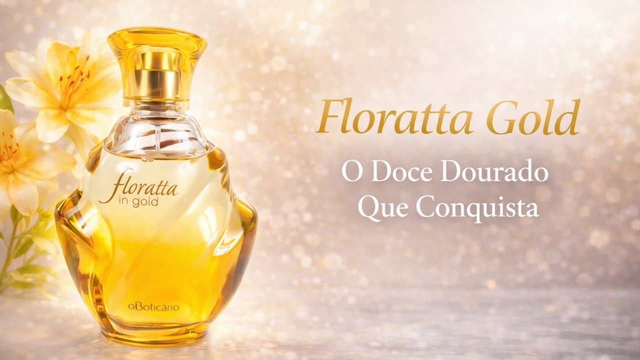 Resenha do Perfume FLORATTA IN GOLD-O BOTICÁRIO - YouTube
