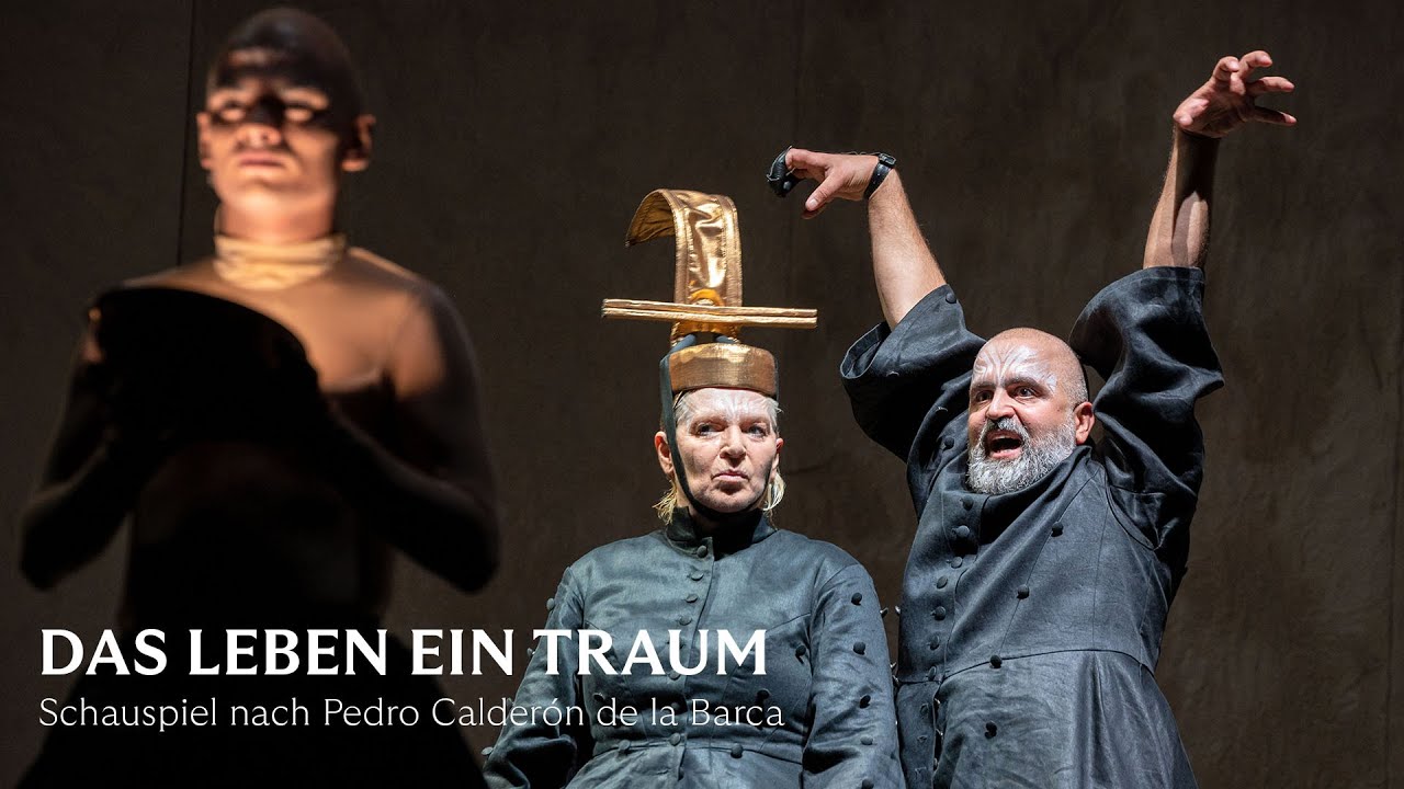 Das Leben ein Traum — Trailer Theater Magdeburg - YouTube