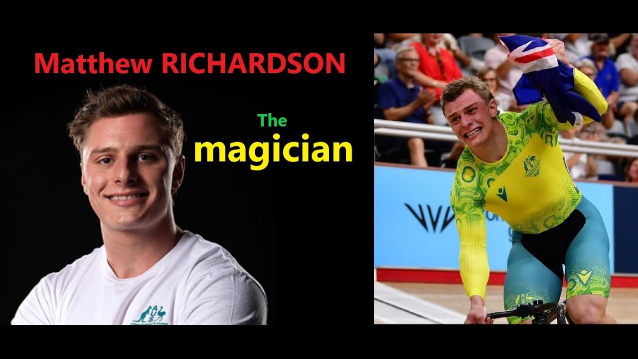 Matthew RICHARDSON, the Magician - Track Cycling - YouTube