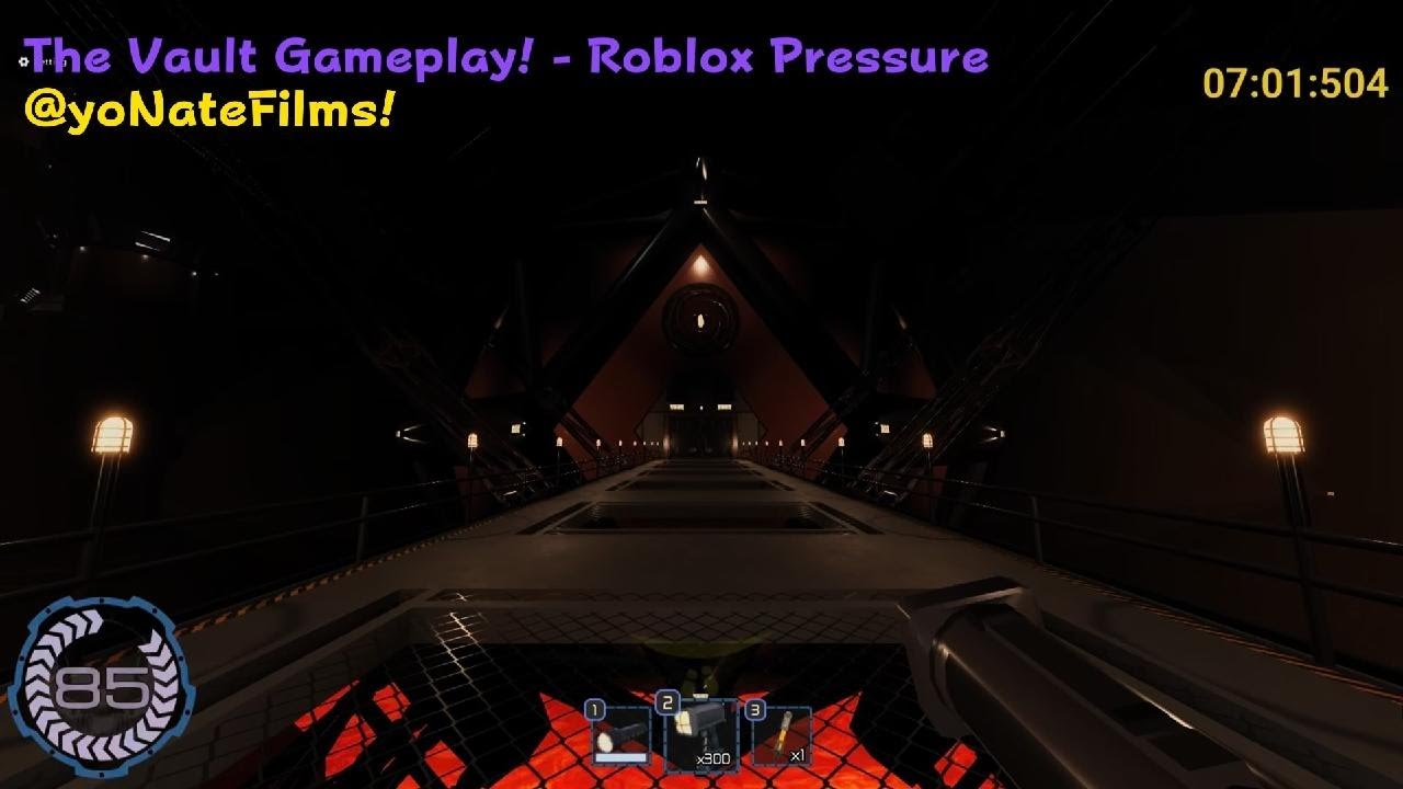 Roblox Pressure - The Vault Gameplay! - YouTube