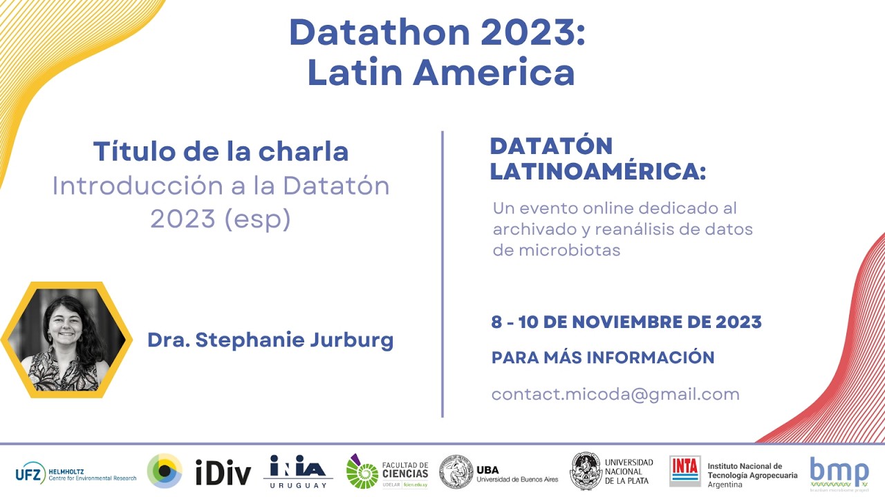 Introduction to Datathon 2023 Latin America (spa) - YouTube