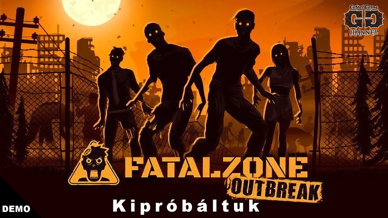 FatalZone: Outbreak (Demo) - Kipróbáltuk. Egy újabb Zombis game. (Hun , Magyar) - YouTube