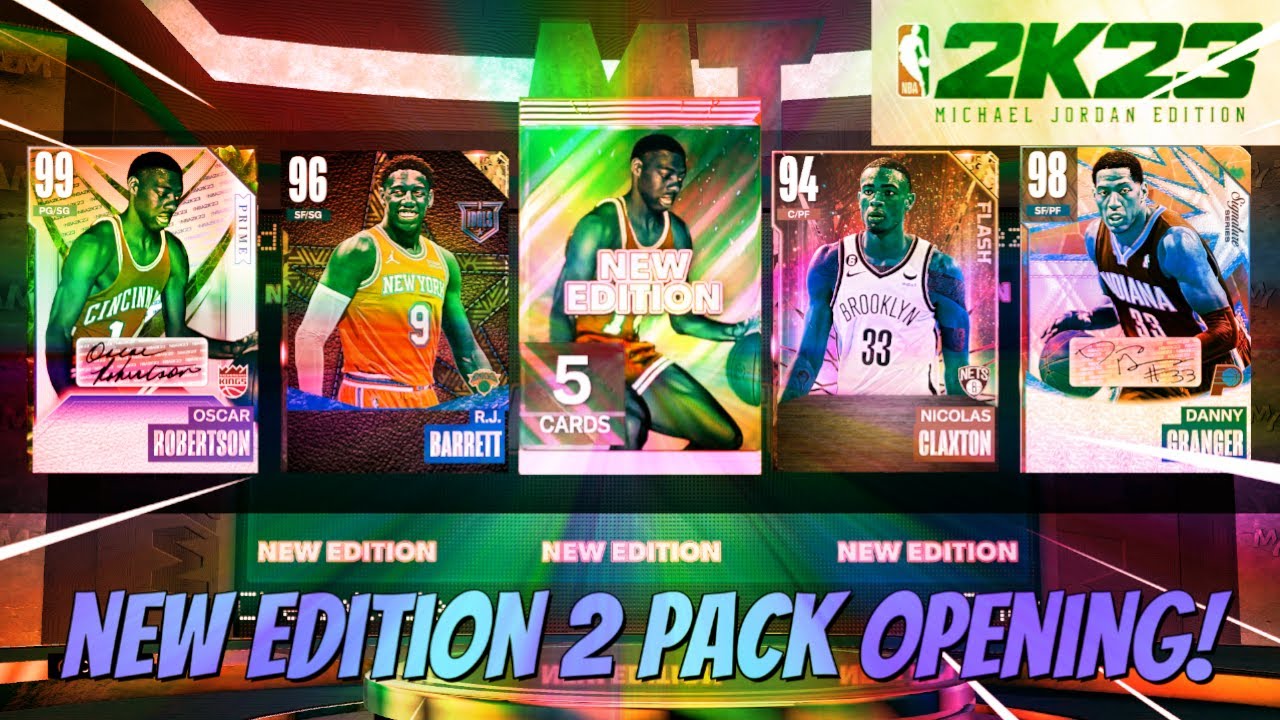 New Edition 2 Pack Opening! Should you even bother with these packs ...