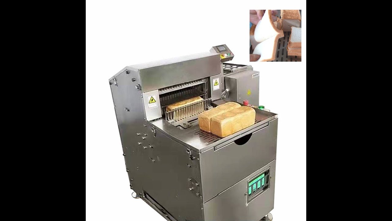 sandwich cutting machine - YouTube