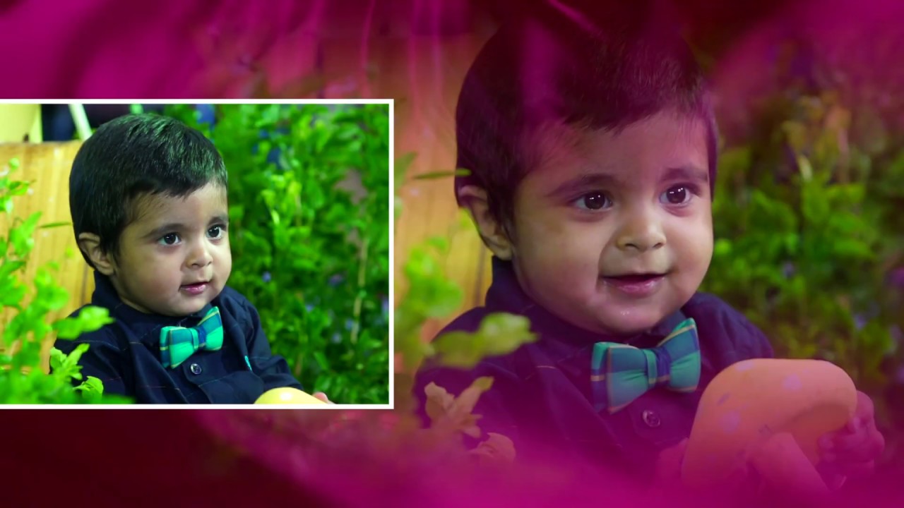 SHANVIK 1st BIRTHDAY PROMO - YouTube