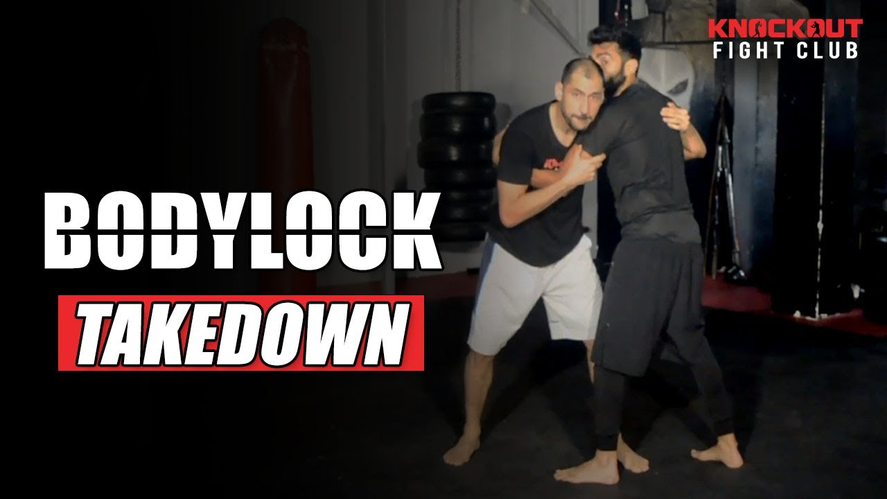 Lesson 26 | How to do a Body Lock Takedown (Part-2) | MMA101 - YouTube