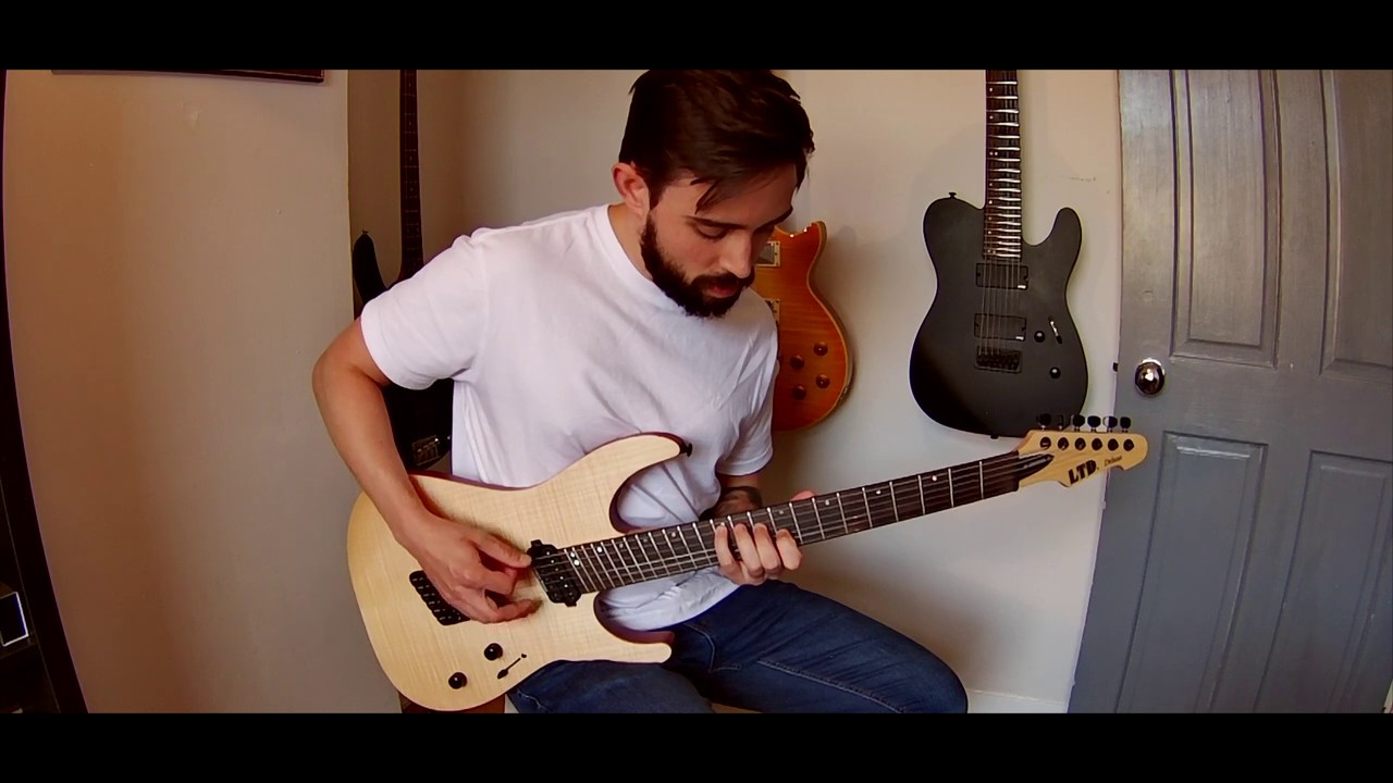 Minerva (original) Guitar play-through - YouTube