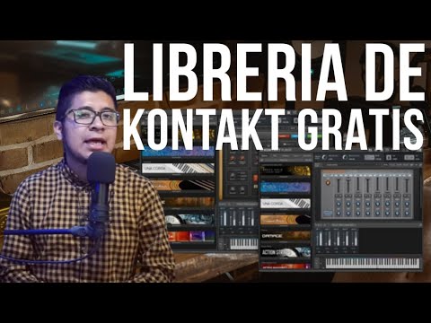 KONTAKT LIBRERIA GRATIS | TRAE DE TODO Pianos, Pads, Brass, Lead y MUCHO MAS | REVIEW - YouTube